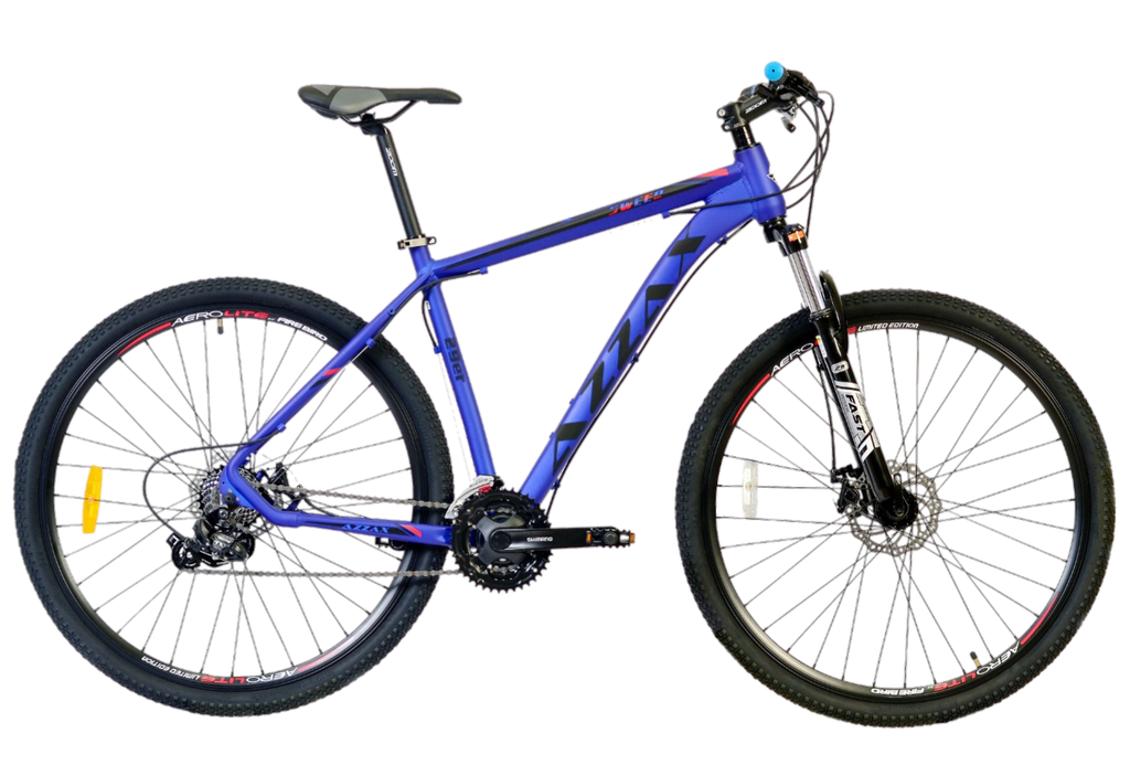 Bicicleta R29 Mtb Aluminio Horq. Susp. 21Vel. C/Shimano Tz 50 F/Disco ...